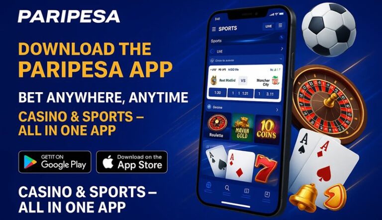 Télécharger Paripesa app ☑️️ Meilleure application de paris sportifs